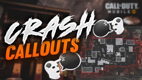 Crash Map Call Outs Codm Maps Callouts Ep 5 Youtube