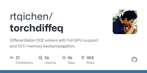 github rtqichen torchdiffeq differentiable ode solvers with full gpu