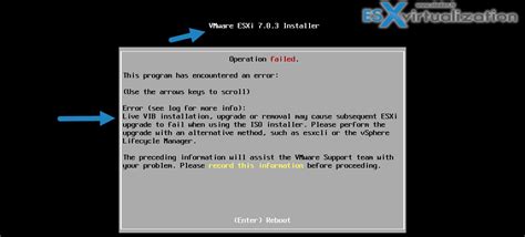 Upgrade Vmware Esxi To 70 U3 Via Command Line Esx Virtualization
