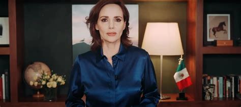 Por supuesto Quiero ser presidenta Lilly Téllez Línea Caliente