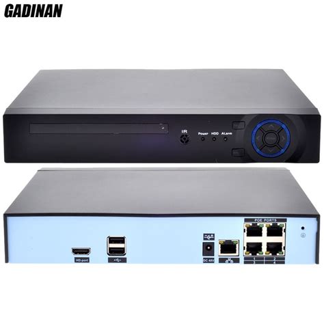 Gadinan V Ch Mp H Poe Nvr Dvr Cctv System Onvif Real Time Network Recorder Hi M Poe