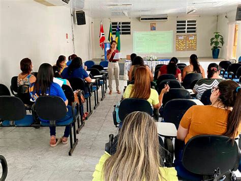 O Suporte Da Prefeitura Unidades De Ensino Da Rede Municipal De