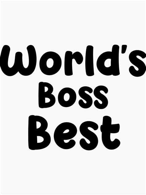 Worlds Best Boss The Office Dunder Mifflin Sticker For Sale By Dopol