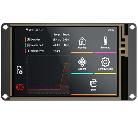 Bigtreetech Tft35 Spi V2 1 Graphic Smart Display Compatible Btt Desertcart Pakistan