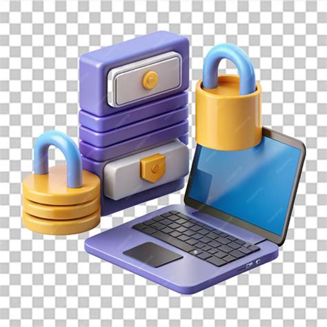 3d File Transfer Of Document In Folder Files Transferred Encrypted Form