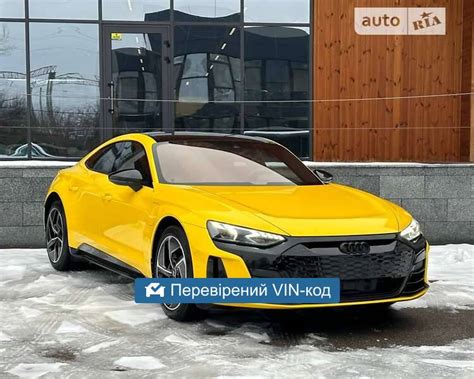 Autoria Продам Ауді РС Е трон ГТ 2021 електро купе бу у Києві ціна