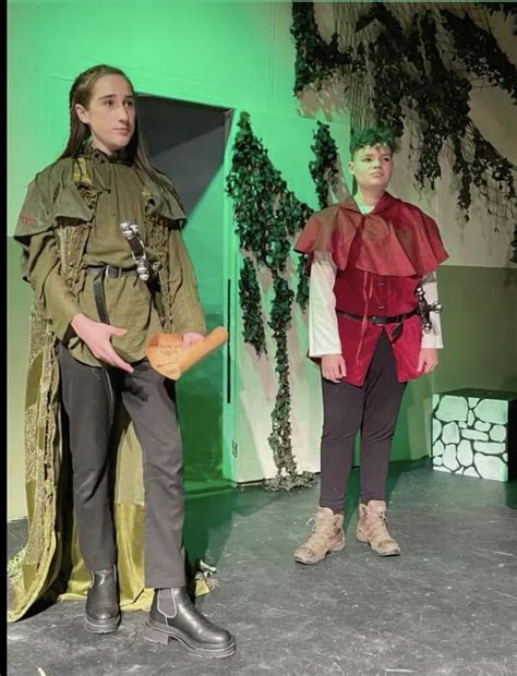 2024 June Robin Hood And The Silver Arrow Theatre Royal Workington