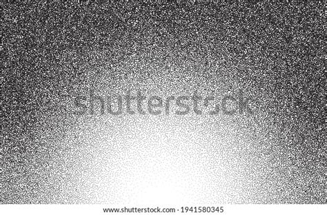 Dotwork Gradient Pattern Vector Background Black Stock Vector Royalty Free 1941580345