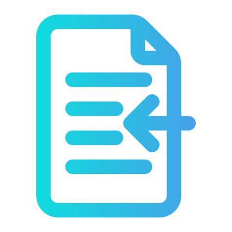 Import Generic Gradient Icon