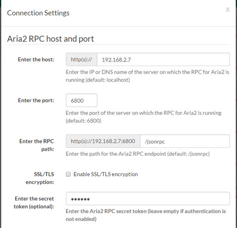 Aria2 Webinterface Not Working Troubleshooting Dietpi Community Forum
