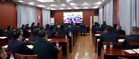 会宁县组织收听收看全省新冠肺炎疫情防控工作调度会管理外防反弹