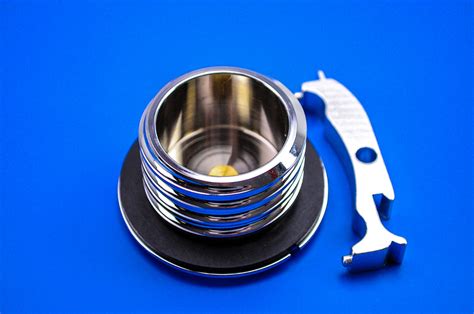 Bikers Choice Screw In Flush Mount Gas Caps Vented Right 12032 EBay