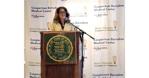 Mayor Delivers State Of The Township At West Orange Chamber Of Commerce