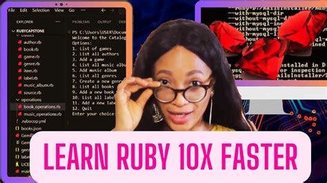 build your first ruby command line interface in 1 hour youtube