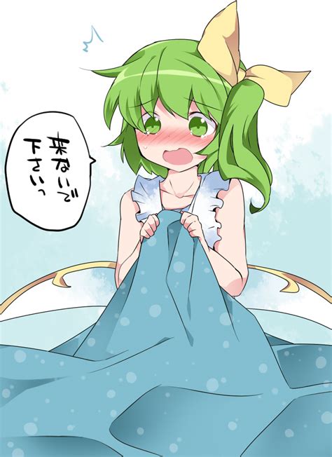 Daiyousei Touhou Drawn By Hammer Sunset Beach Danbooru