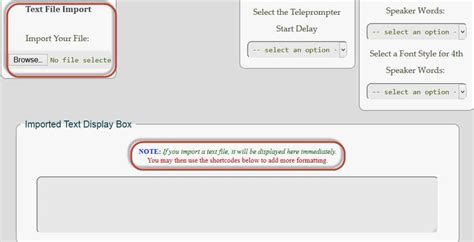 Teleprompter Search Commander Inc