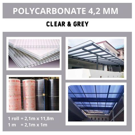 Atap Polycarbonate