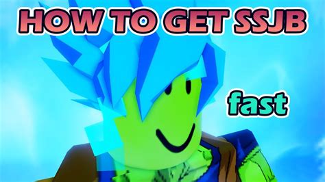 Fastest Way To Get Unlock SSJB Dragon Ball R YouTube