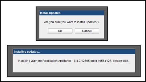 Upgrade Vmware Vsphere Replication From V8 2 To V8 4 And V8 5
