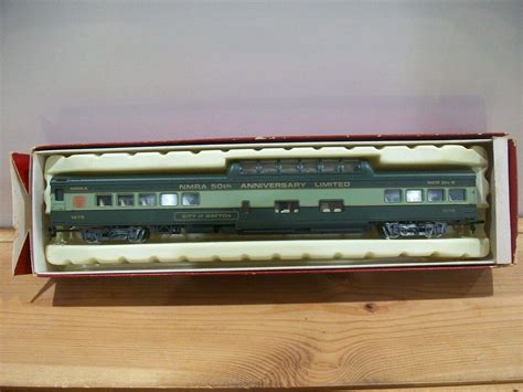 Ho Scale Rivarossi Nmra 50th Anniversary Limited Passenger Car