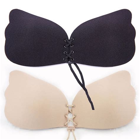 Sutiã Invisível Silicone Bra Up Gel Trançado Seios Aumenta R em Mercado Livre