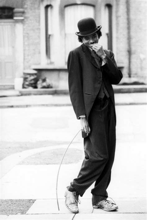 Michael Jackson Dressed As His Idol Charlie Chaplin In London 1979