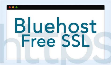 Bluehost Announces Free Ssl And With Lets Encrypt For Wordpress