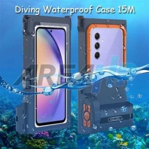 Promo Shellbox Gen 3 Diving Waterproof Case Casing 15m Samsung A24a34
