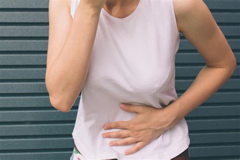 Ovarian Cyst Bloating Stomach
