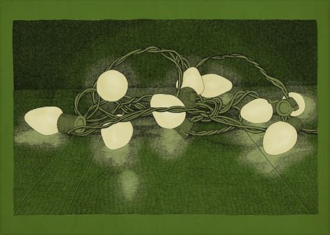 Illumination Variation 1 Drawing By Meg Shearer Fine Art America