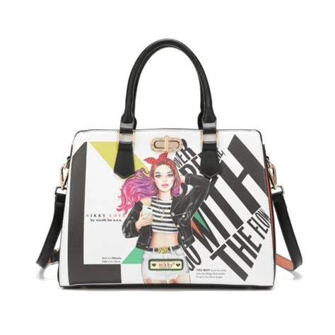 Cartera Nikky College Girl Nk12343 Whatsapp 809 638 7763 En Be More Fancy