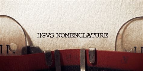 A Beginners Guide To Mutation Nomenclature Using The Hgvs