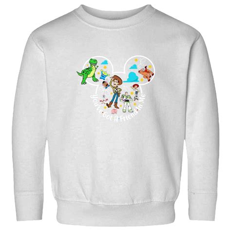 Youve Got A Friend In Me Toy Story Shirt Disney Toy Story Sweatshirt Sold By Separator Nanete