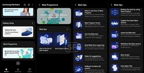 Hands On With Samsungs One Ui 8 Beta Programme Redesign Sammy Fans