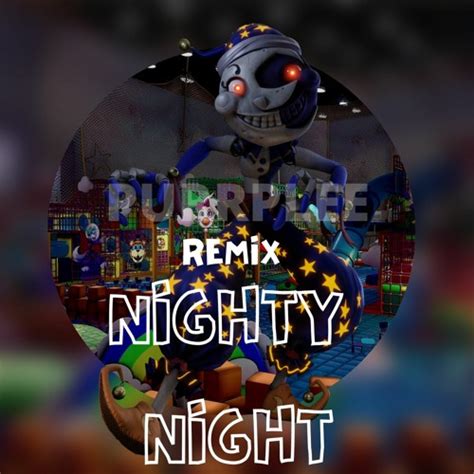 Stream Nighty Night Remix By Purrplee Listen Online For Free On