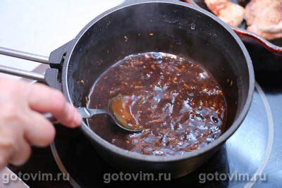 Пита с мясом по-китайски в кисло-сладком соусе. Рецепт с фото