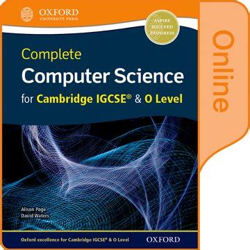 Cambridge Igcse Computer Science Textbook Answers Pdf Cambridge Igcse