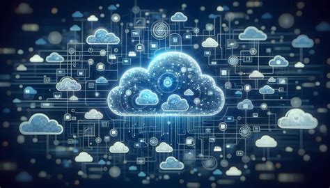 Premium Photo For Advertisement And Banner As Cloud Matrix A Matrix Of Cloud Symbols