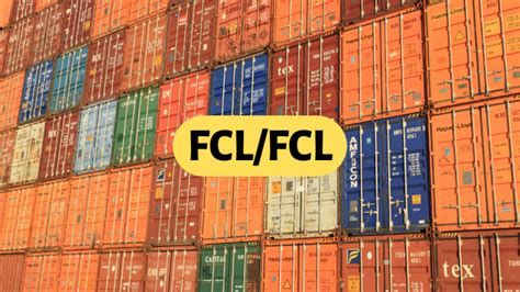 Fcl与lcl有什么差别？ Indochina Post 国际物流公司