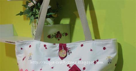 Aliyas Craft Tote Bag Ready Stock