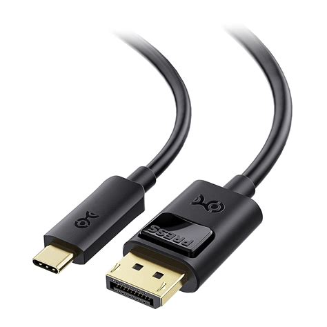Cable Matters Cable De Usb C A Displayport 4k 60 Hz Compatible Con
