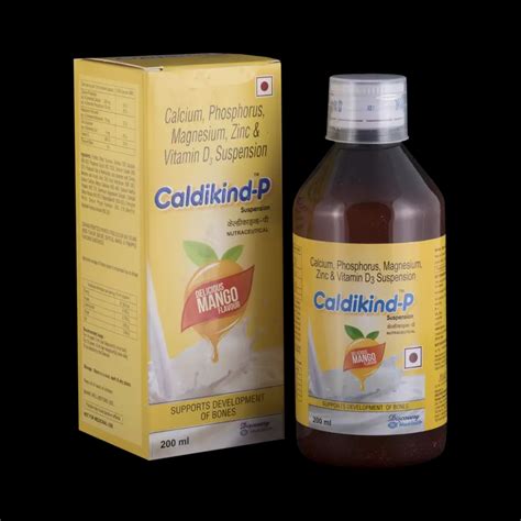 Caldikind P Nutritional Supplement Suspension 200 Ml Bottle Price From Rs 84 Unit Onwards