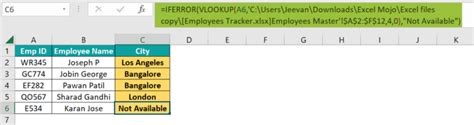 VLOOKUP From Another Sheet In Excel Step By Step Examples