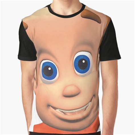 Jimmy Neutron T Shirt By WalrusClothesCo Redbubble