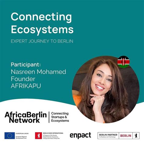 Nasreen Ali On Linkedin Berlin Africaberlinnetwork Connectingecosystems Germany 11 Comments