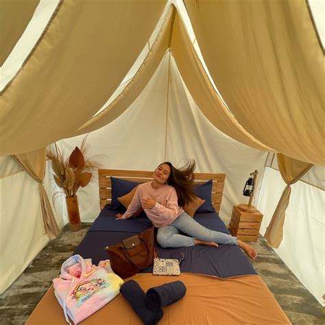 Alam Caldera Glamping Prices And Campground Reviews Kintamani Bali