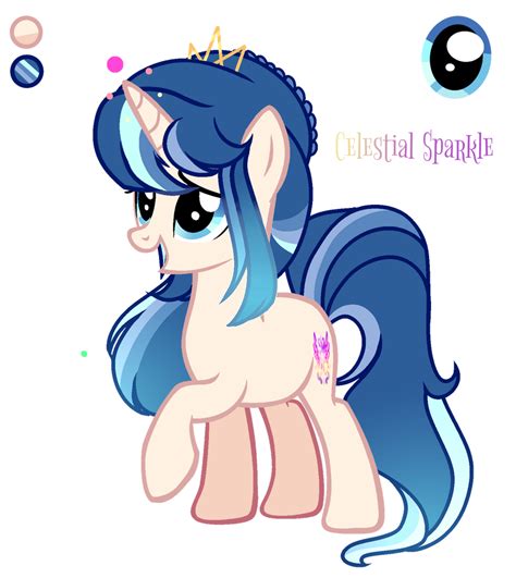 Mlp Goh Celestial Sparkle Bioref By Pixie Artz On Deviantart