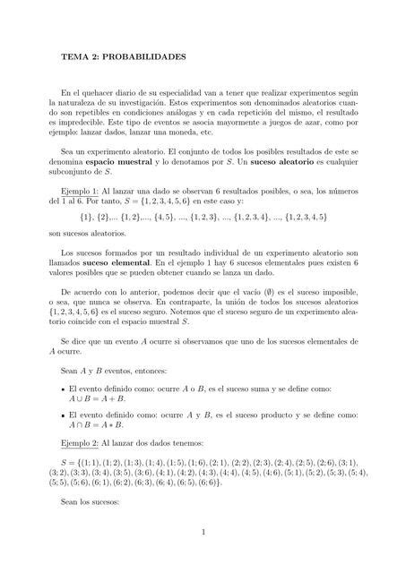 Probabilidades estadística Lya Valdes uDocz
