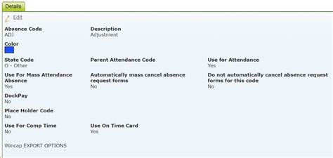 Absence Codes Schoolfront Absence Codes Schoolfront