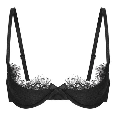 Womens 14 Cup Push Up Underwired Shelf Bra Underwear Bralette Tops